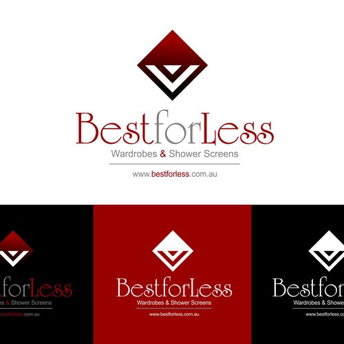 Best For Less - Wardrobes & Shower Screens needs a fresh modern logo ...