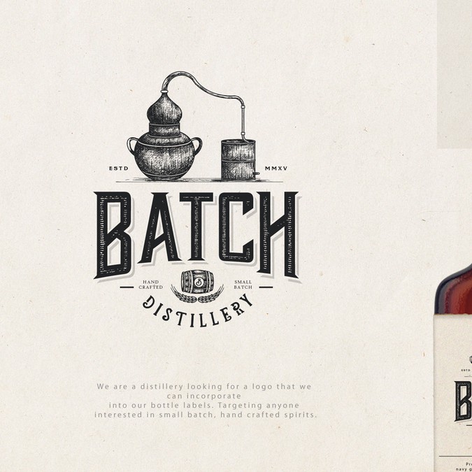 Create an iconic logo for Batch Distillery! | Logo design contest