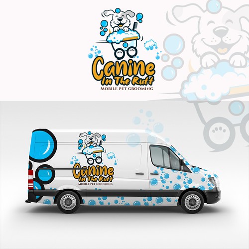 Designs | In need of a playful design for a mobile pet grooming ...