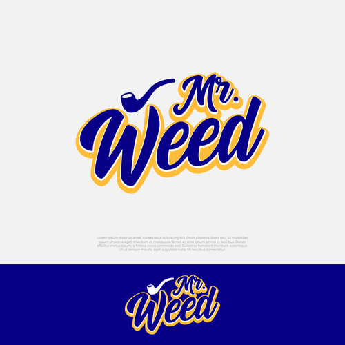 Designs | Mr Weed logo and brand design contest | Logo & brand guide ...