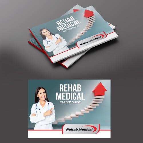 Designs | Career Guide Cover Page | Magazine cover contest