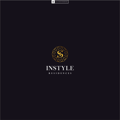 InStyle Residences, Luxus Apartments | Logo design contest