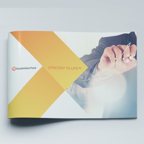 Brochure/Booklet Marketing Materials for Small Consulting Company ...