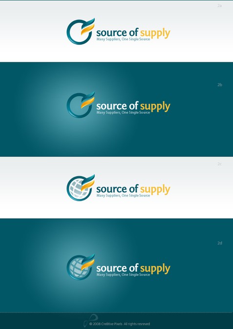 Logo Design For Supply Chain Management Concept | Logo design contest
