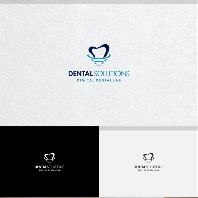 powerful logo need for digital dental lab | Logo design contest