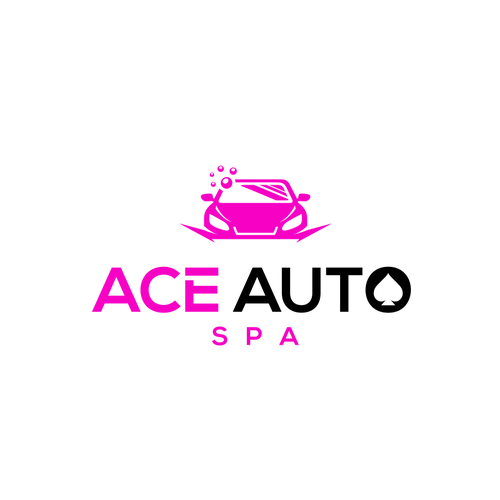 Designs | Ace Auto Spa | Logo & social media pack contest