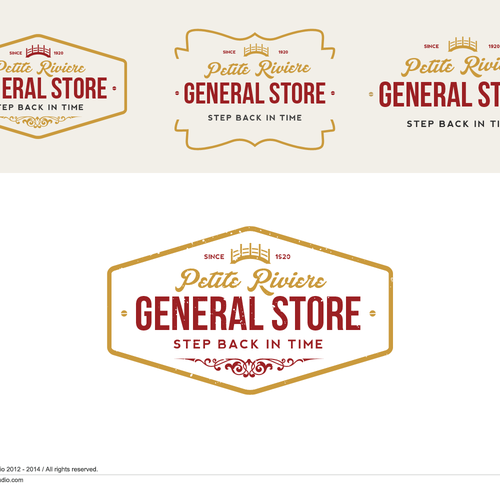 Vintage General Store - Step Back in Time | Logo design contest