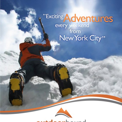 Poster for exciting Outdoor Adventure Company | Banner ad contest
