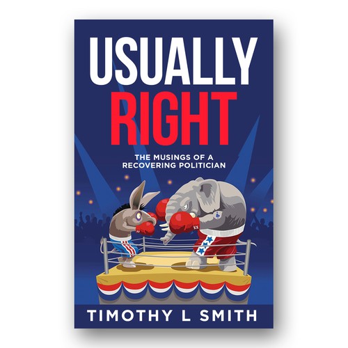 Designs | Playful Political Book Cover WANTED! | Book cover contest