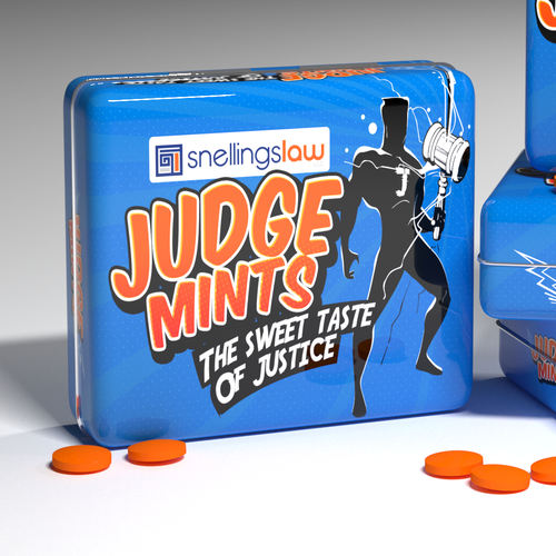 Create WACKY, OVER THE TOP packaging for candy - JudgeMints | Product ...