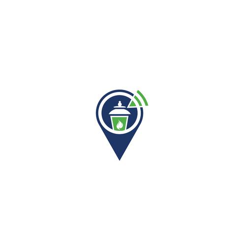 Create a logo / app icon for a GPS tracking app to keep children and ...