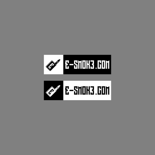 Designs | Erstelle ein Rauchiges Logo für E-Smok3.com | Logo design contest