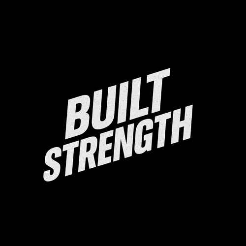 Designs | BUILT Strength — Logo Design Competition | Logo & brand guide ...