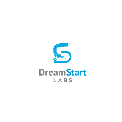 DreamStart Labs Logo - innovative new tech startup empowering people in poverty | Logo design ...