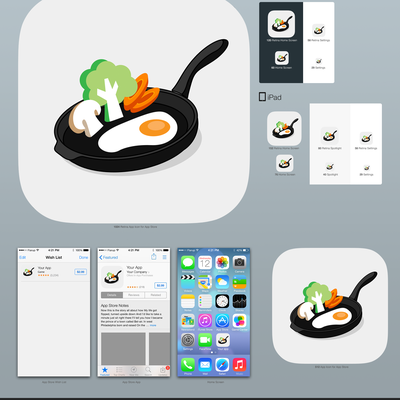 Custom App Icon Design and App Logo Design | 99designs