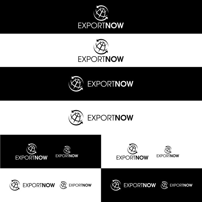 Export Now needs a powerful new logo. | Logo design contest