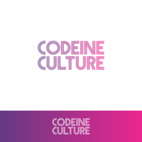 Design an aesthetic vaporwave logo for Codeine Culture ★ | Logo design ...