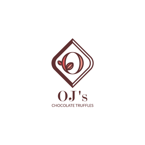 Chocolate Truffle Logo Dark Chocolate Truffles