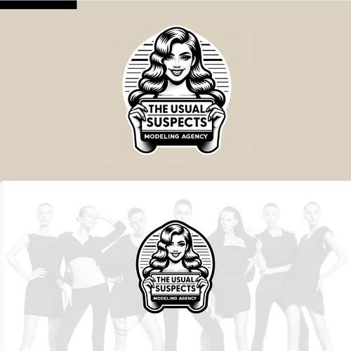Designs | Modeling Agency | Logo & social media pack contest