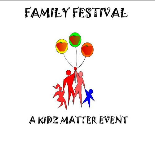 Family Festival Logo - FREE community event - | Logo design contest