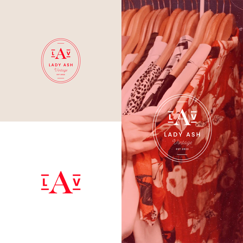 Designs | Lady Ash Vintage logo and branding | Logo & brand guide contest