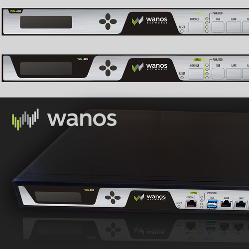 Label for Network Appliance (Router, Firewall, Switch) | Product label ...