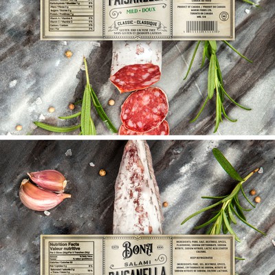 Food Label Design - Custom Food Product Labels | 99designs