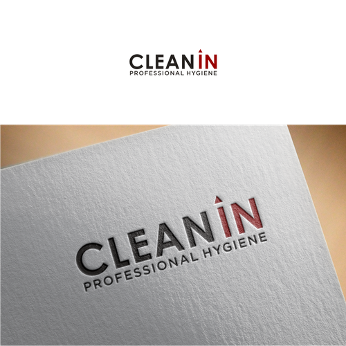 CLEAN IN logo design | Logo design contest