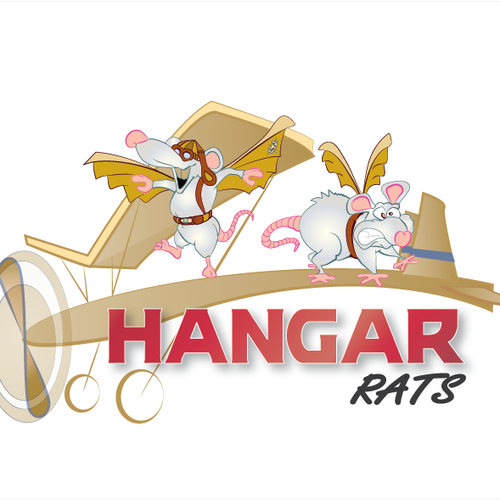 Create the next logo for HANGAR RATS | Logo design contest