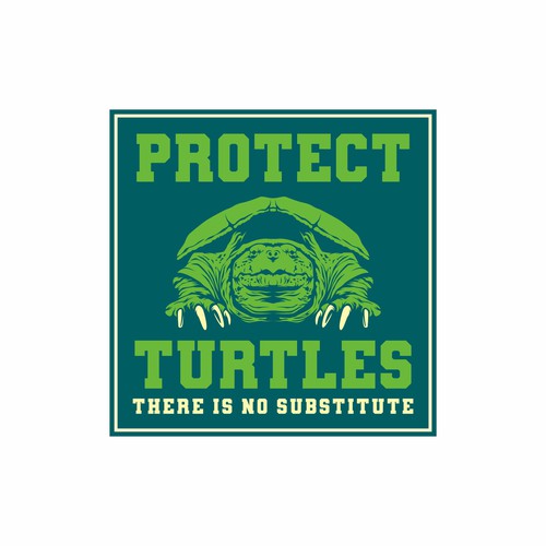Designs | Help protect turtles from extinction | T-shirt contest