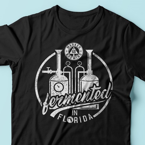 Brewery T-Shirt Design | Clothing or apparel contest