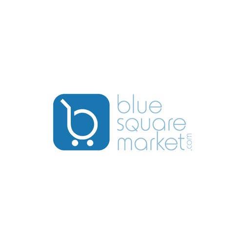 Designs | Create a captive logo for an online shopping site called Blue ...