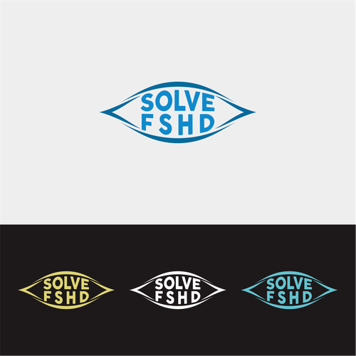 Designs | Solve FSHD logo2 | Logo design contest