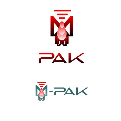 M-PAK | Logo design contest