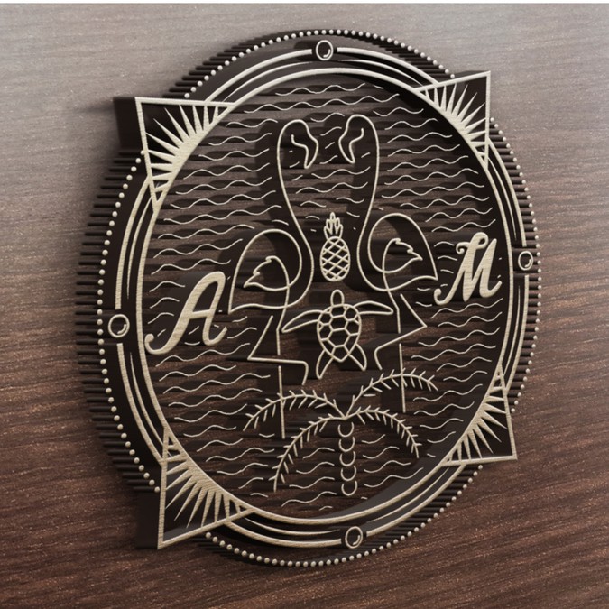 Bahamian Wedding Crest | Other design contest