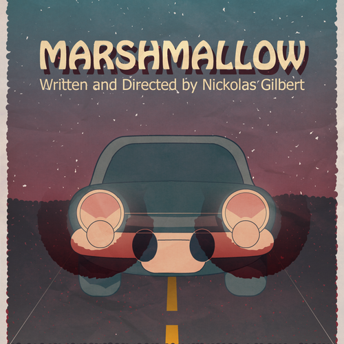 Design a movie poster for the short film "Marshmallow" | Poster contest