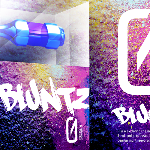 Science to get you high! High-tech vape cartridge package design ...