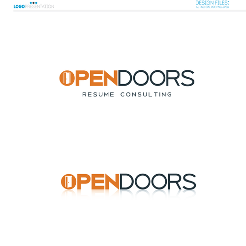 Design a logo to Open Doors... | Logo design contest