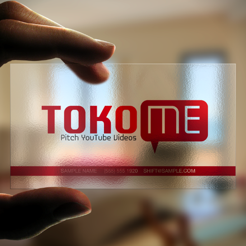 Logo for Tokome, a new vlogging application on Facebook | Logo design ...
