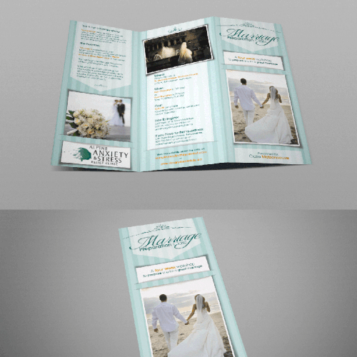 Brochure design for a Marriage Preparation Class | Brochure contest