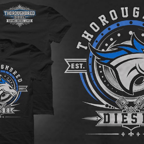 Diesel T Shirt Design