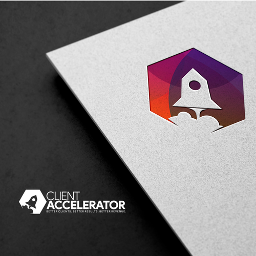 Designs | Client Accelerator | Logo design contest