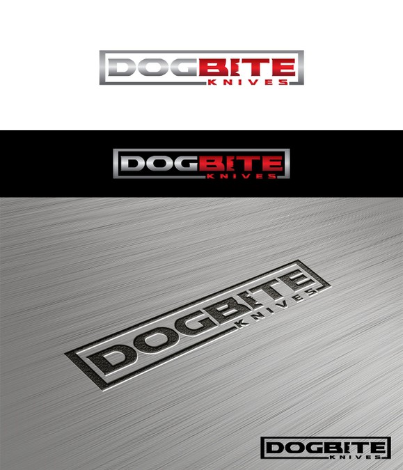 Dog Bite Knives(tm), a new brand launch, needs a logo/character/design ...