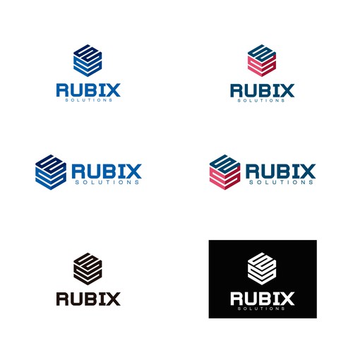 Rubix Solutions, a consulting and technology company, needs a sleek ...