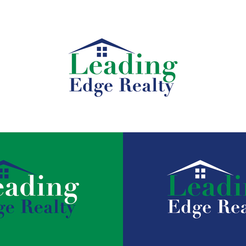 LEADING EDGE REALTY needs a new logo | Logo design contest
