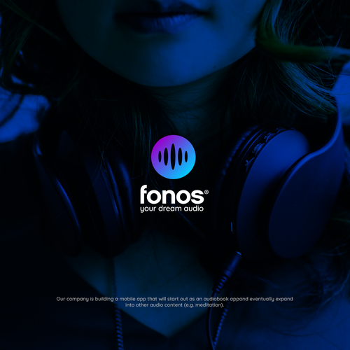 Designs | Audio mobile app needs a logo that works as icon and on ...