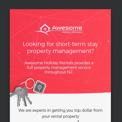 Property Management - Custom Landing Page Design Needed! | Landing page ...