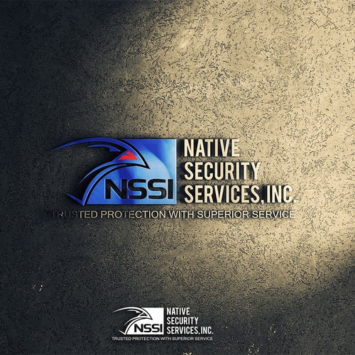 Create a eye catching logo for Native Security Services | Logo design ...