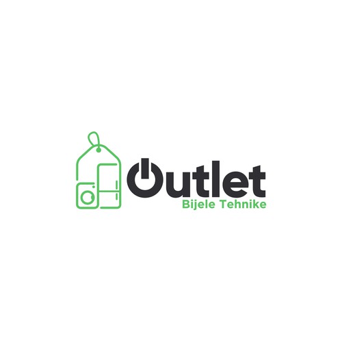 Designs | New logo for home appliances OUTLET store | Logo & brand ...