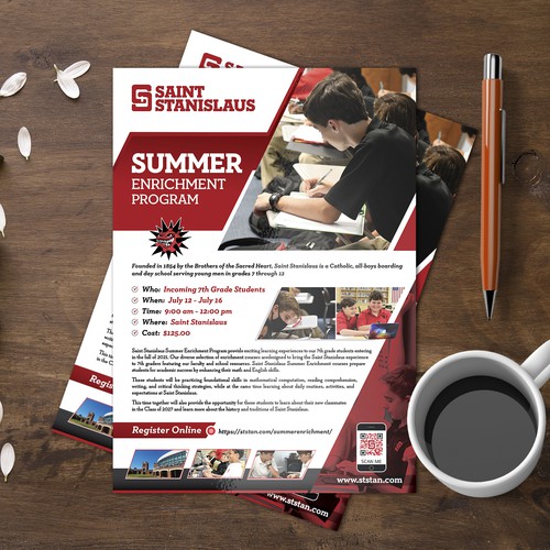 Designs | Brilliant Design of Flyer for Summer Enrichment Program ...